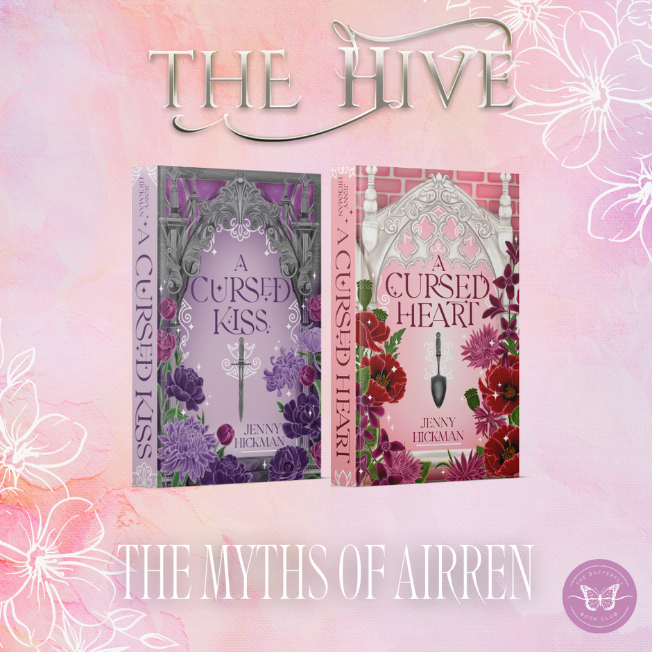 The Hive – The Butterfly Book Club