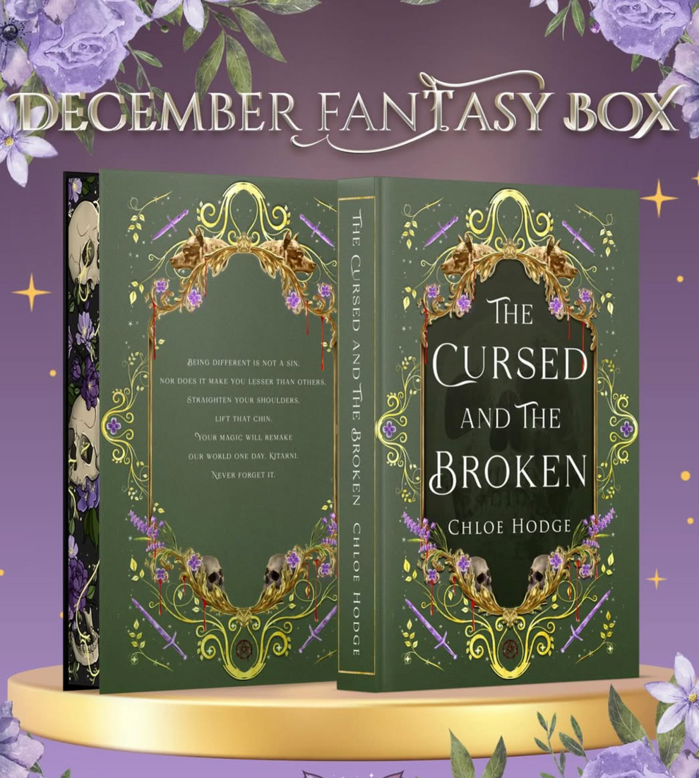 The Cursed and The Broken OVERSTOCK – The Butterfly Book Club